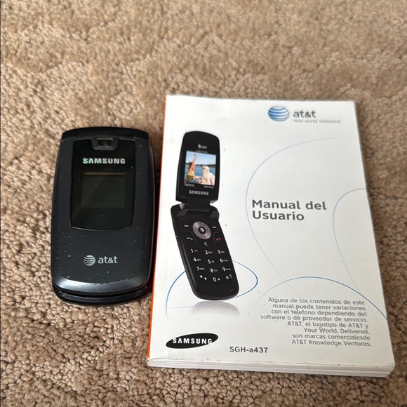 Samsung | Cell Phones & Accessories | Samsung Black Flip Phone Compact ...